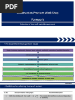 Design and Calculation of Formwork Requirement of Slabs | PDF ...