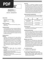 Benylin With Codeine PIL | PDF | Cough | Diseases And Disorders