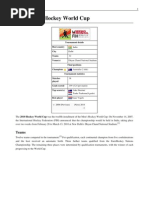 Hockey Referee Signals | PDF | Ice Hockey | Sports Rules And Regulations