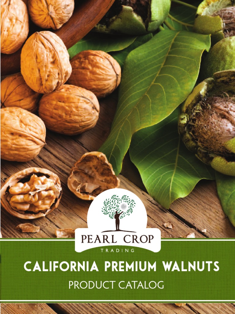 Product Catalog: California Premium Walnuts | PDF | Walnut | Inch