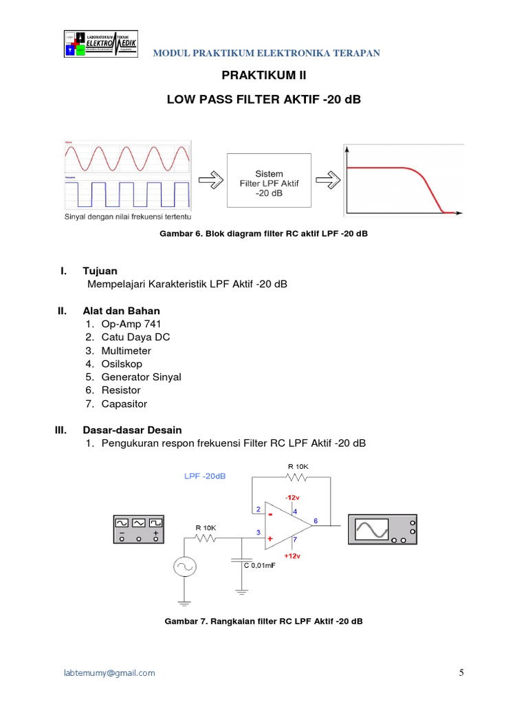 Modul Elektronika Terapan 2019-2020-6-7 PDF | PDF | Teknologi & Rekayasa