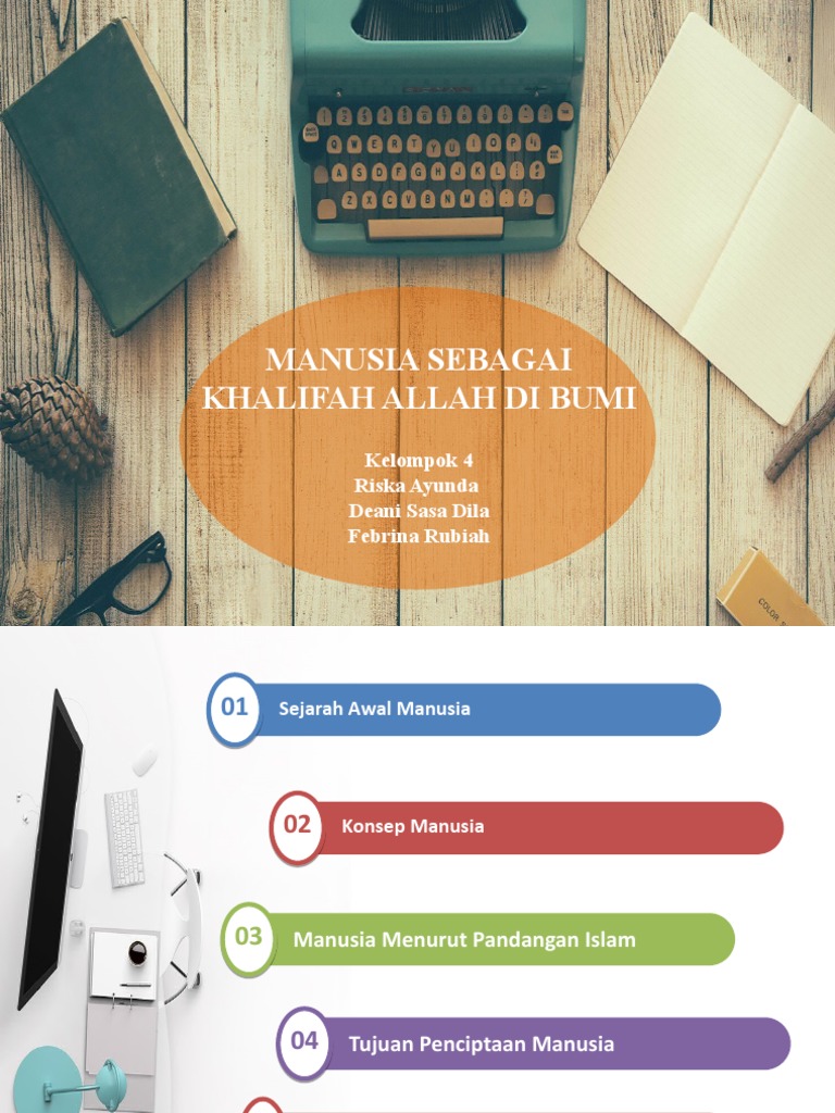 Manusia Sebagai Khalifah Allah | PDF