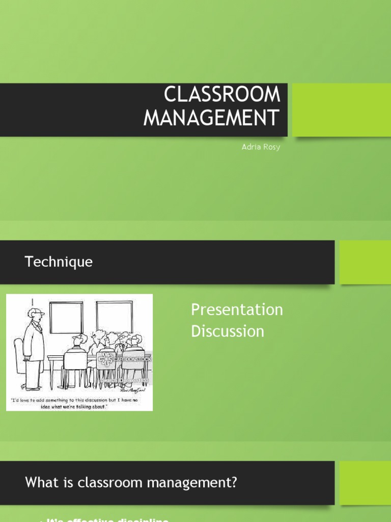 Classroom Management 2020 | PDF | Classroom Management | Behavior ...