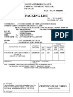 CIPL Shipping Document Overview | PDF | Economies
