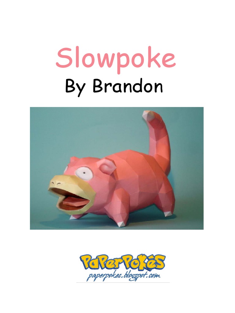 Slowpoke-A4 Shiny Lines | PDF