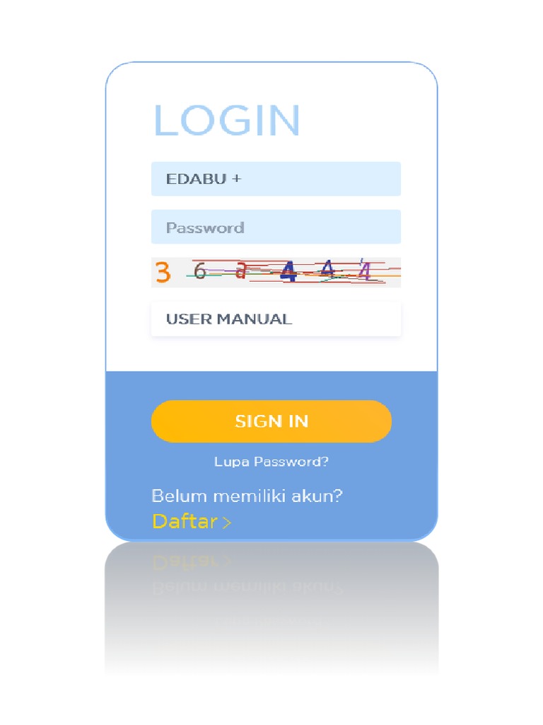 Panduan Aplikasi EDABU + untuk Badan Usaha | PDF