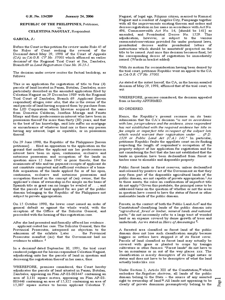 Ra 7942 - 1. Ownership of Mineral Resources | PDF | Mineral Rights | Mining