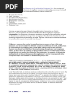 Four-Fold Test of Employment Relations | PDF | Employment | Labour Law