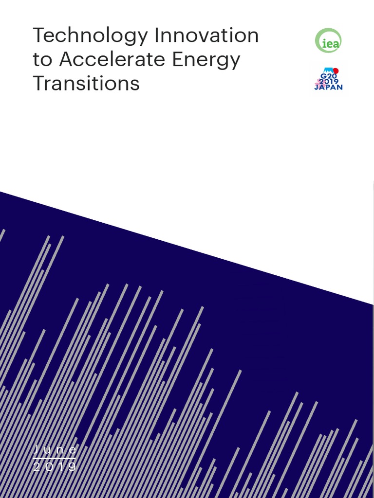 Technology Innovation To Accelerate Energy Transitions | PDF ...