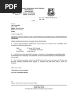 Surat Kempen Derma Darah | PDF