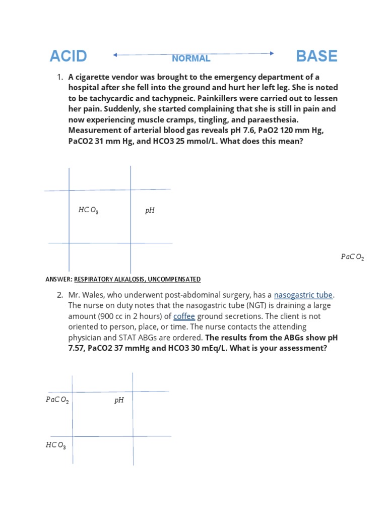 M6 Post Task | PDF | Breathing | Clinical Medicine