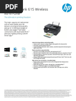 HP Smart Tank 530 Wireless All-in-One Series Software and Driver Downloads - HP® Support | PDF ...