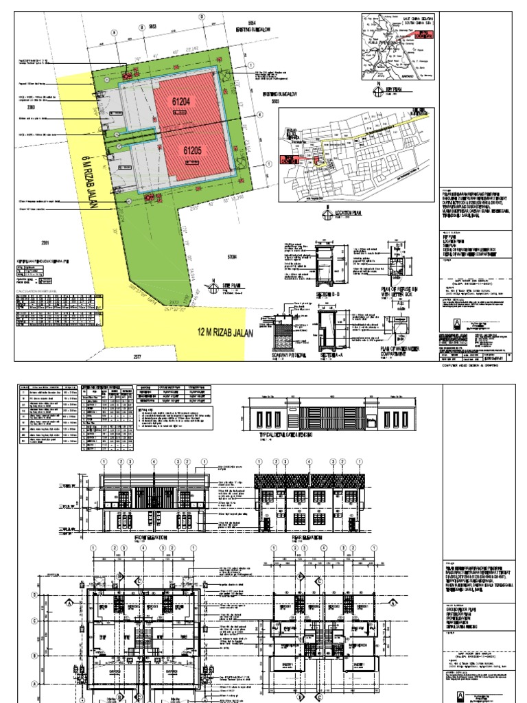 Kilometer Drawing for MPSJ Hall | PDF