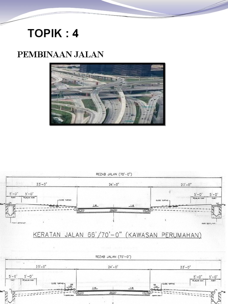 Pembinaan Jalan | PDF