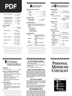 Personal Minimums Contract IFR | PDF | Instrument Flight Rules ...