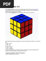 Rumus Rubik 3x3 Pemula | PDF