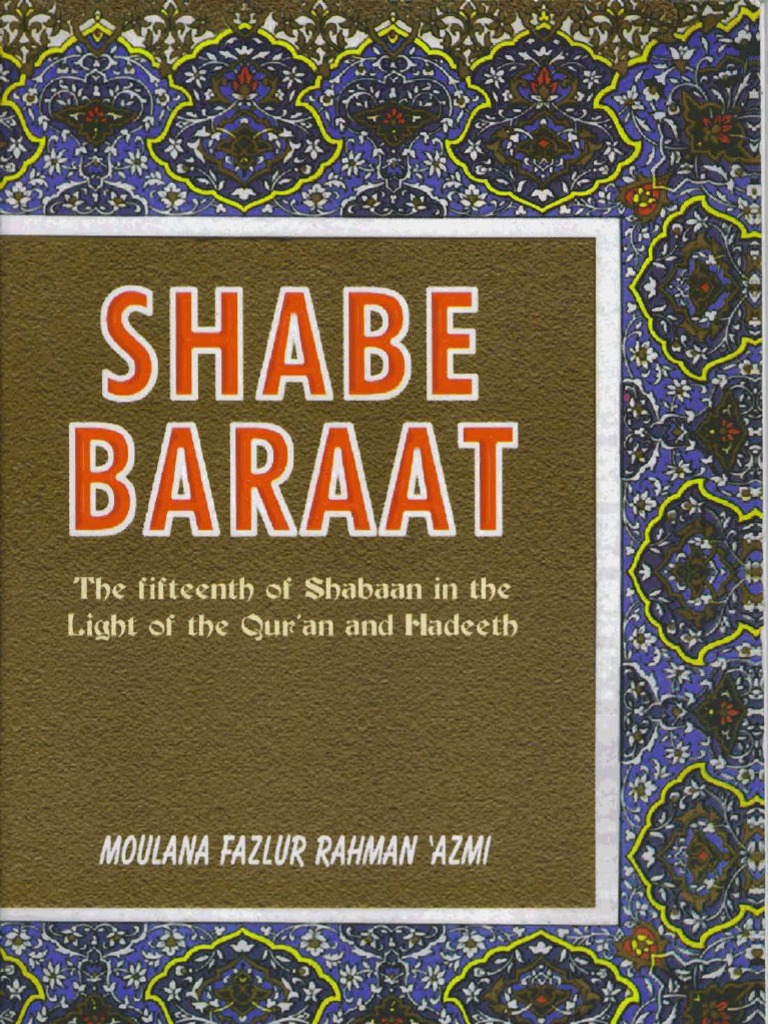 Shab e Baraat | PDF