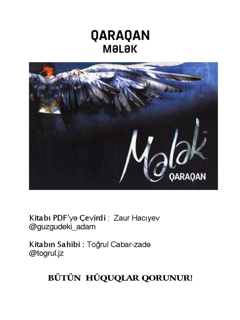 Qaraqan - MƏLƏK | PDF
