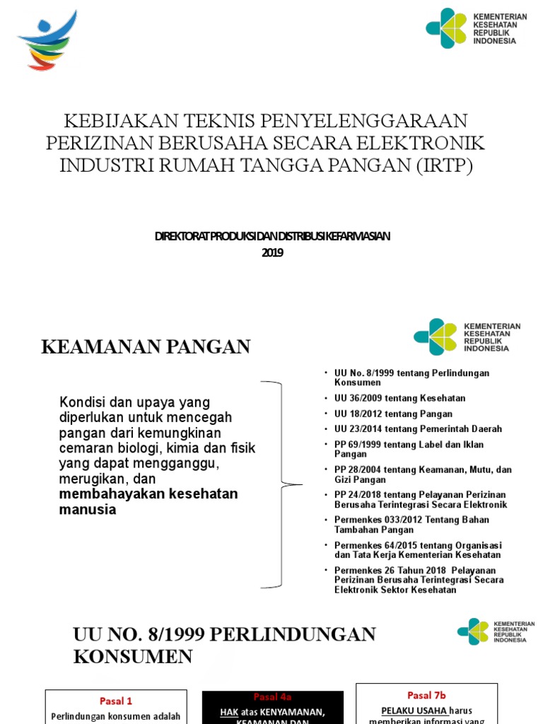 Tata Cara Sertifikasi IRTP | PDF