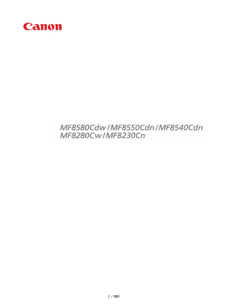 MF8500C 8200C Series UsersGuide PT PDF | PDF | Umidade | Queimadura