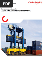 ZPMC Sts Tech Spec | PDF | Crane (Machine) | Transport