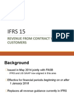 IFRS 15: Revenue Recognition Standard | PDF | International Financial ...