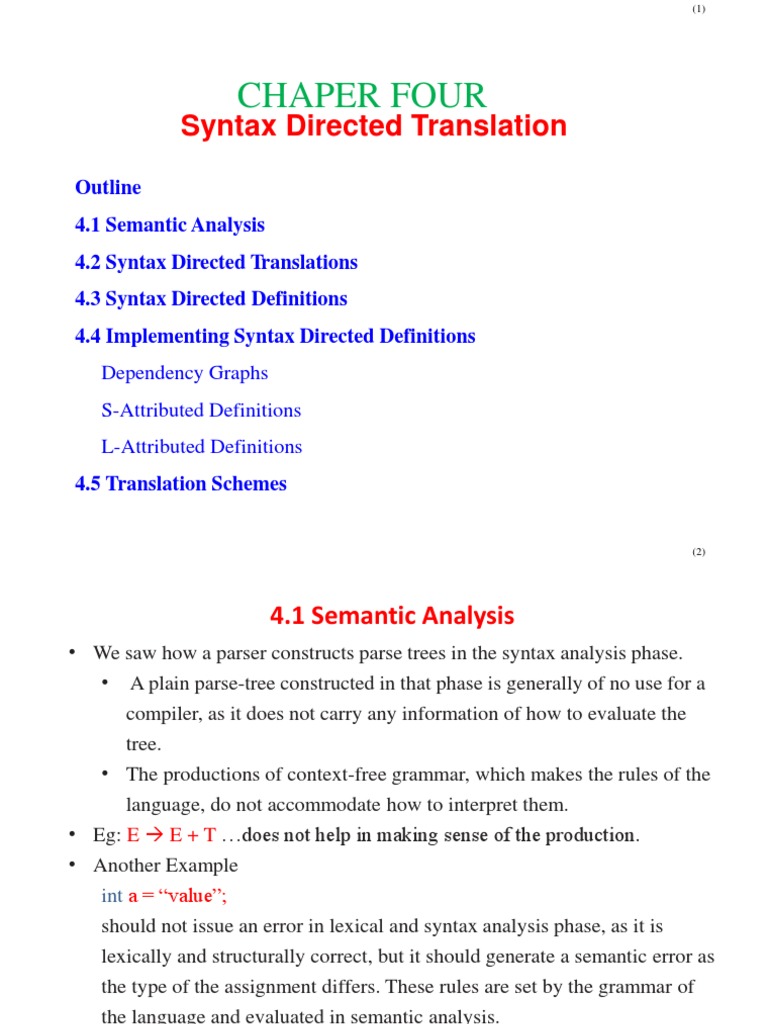 CH04 | PDF | Parsing | Metalogic