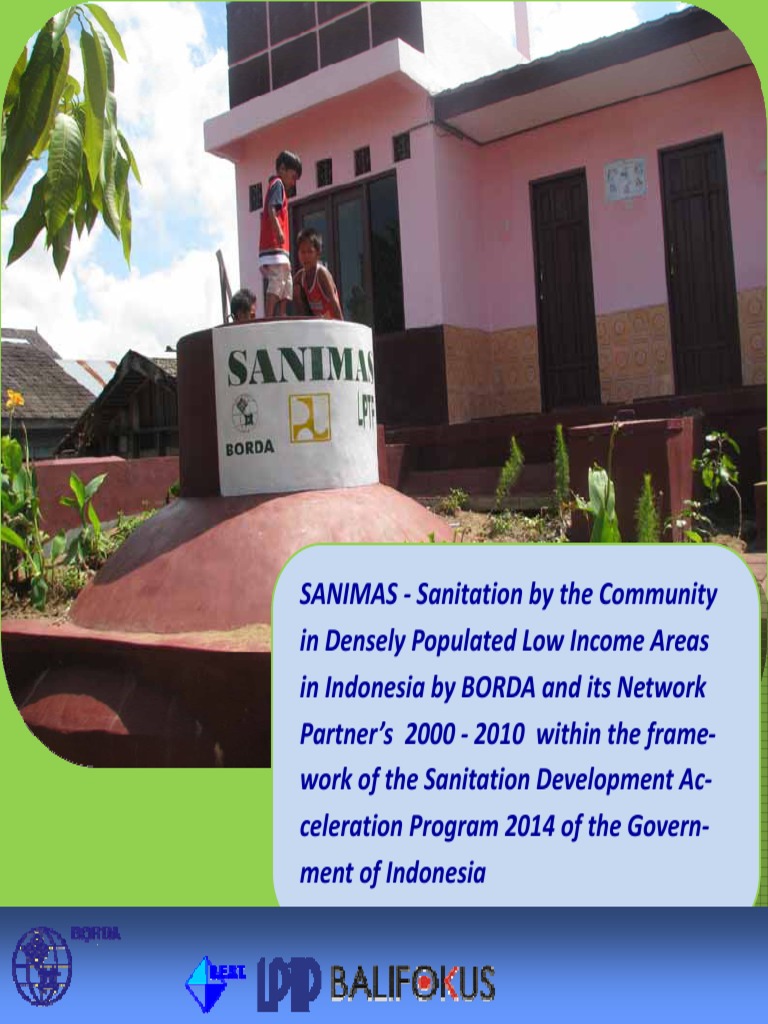 Community-Led Sanitation Improvement in Indonesia: An Overview of the ...