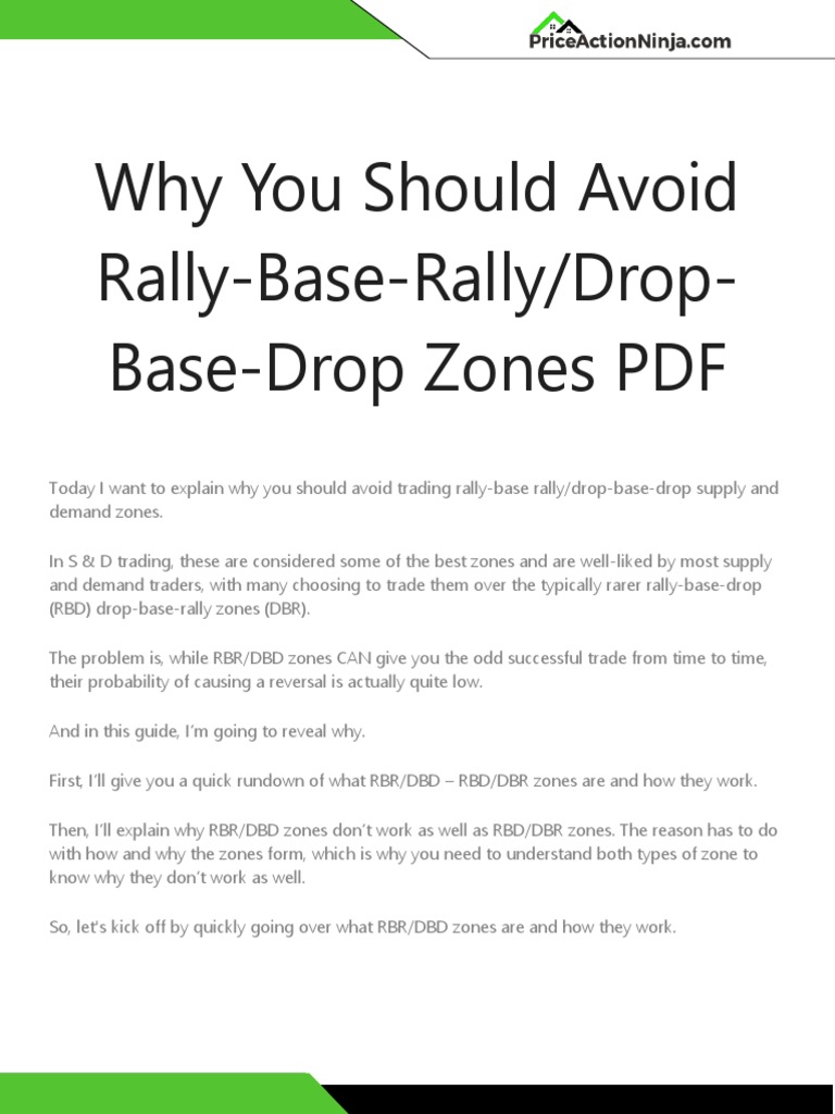 Why You Should Avoid Rally-Base-Rally/Drop-Base-Drop Zones PDF | PDF ...