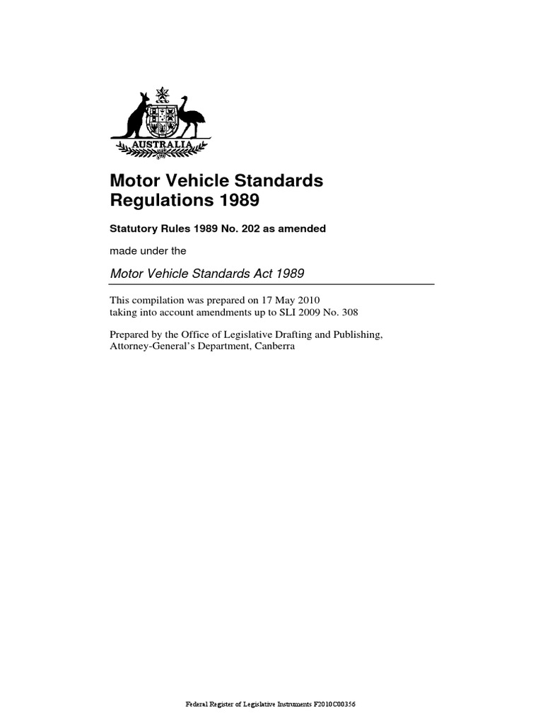 MVSR May 2010 | PDF | Vehicles | Identity Document