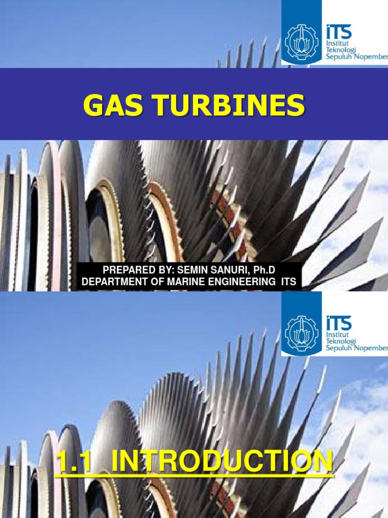 Gas Turbine (1.3.Single-Spool and Multi-Spool) PDF | PDF
