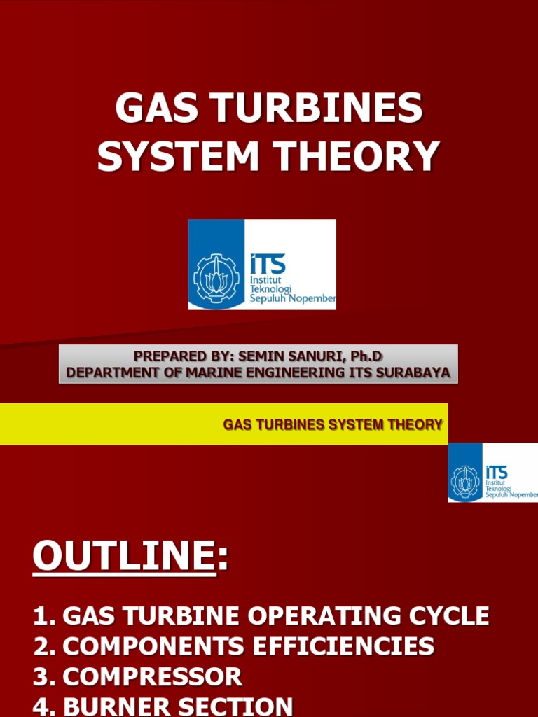 Gas Turbine System Theory PDF | PDF | Turbine | Gas Turbine