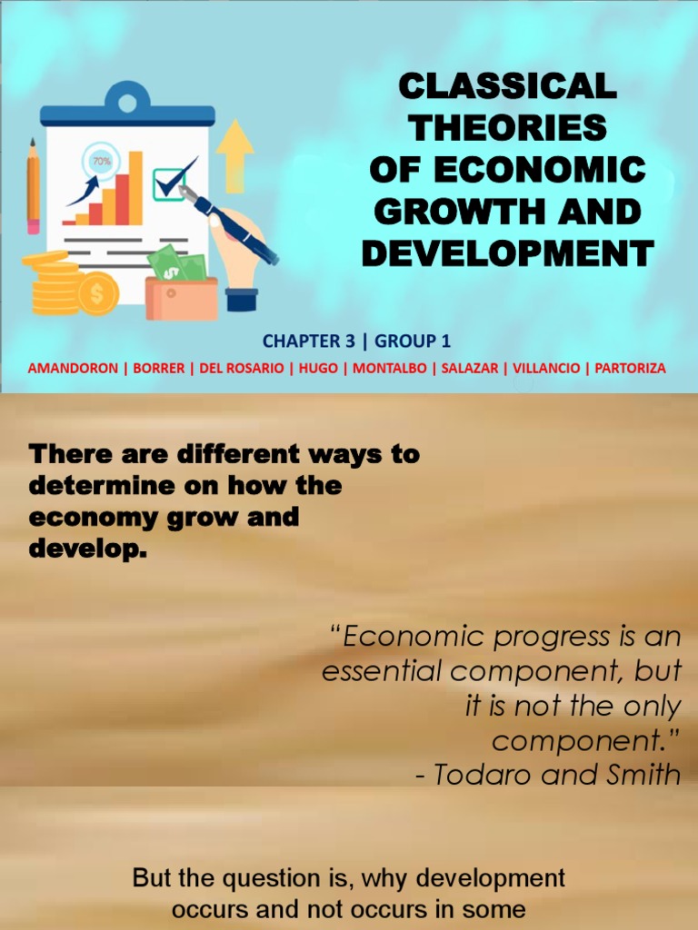 Classical Economic Growth Theories | PDF | Economic Growth | Macroeconomics