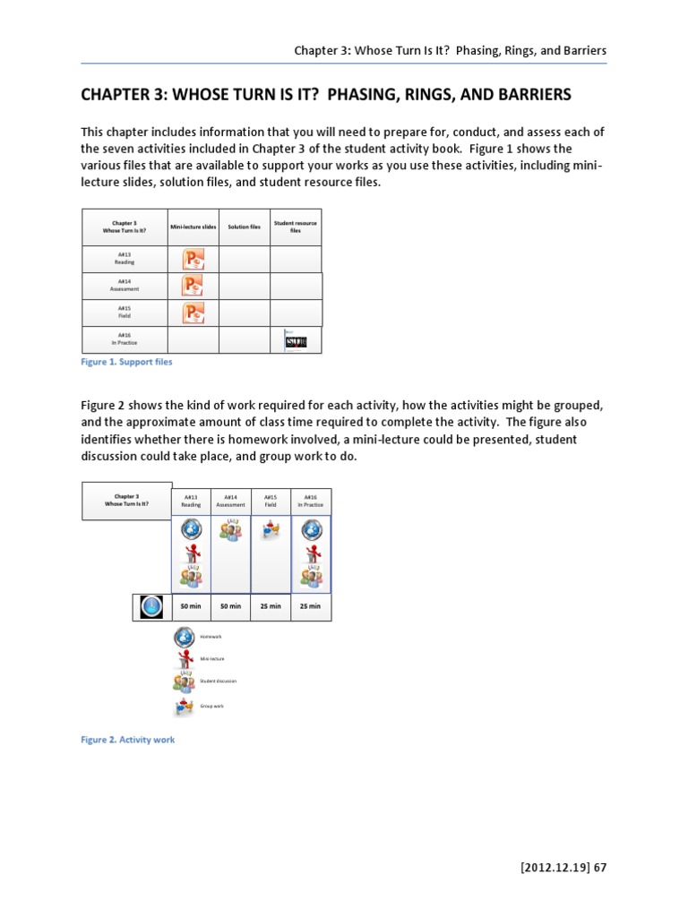 Chapter 3: Whose Turn Is It? Phasing, Rings, and Barriers: Figure 1 ...