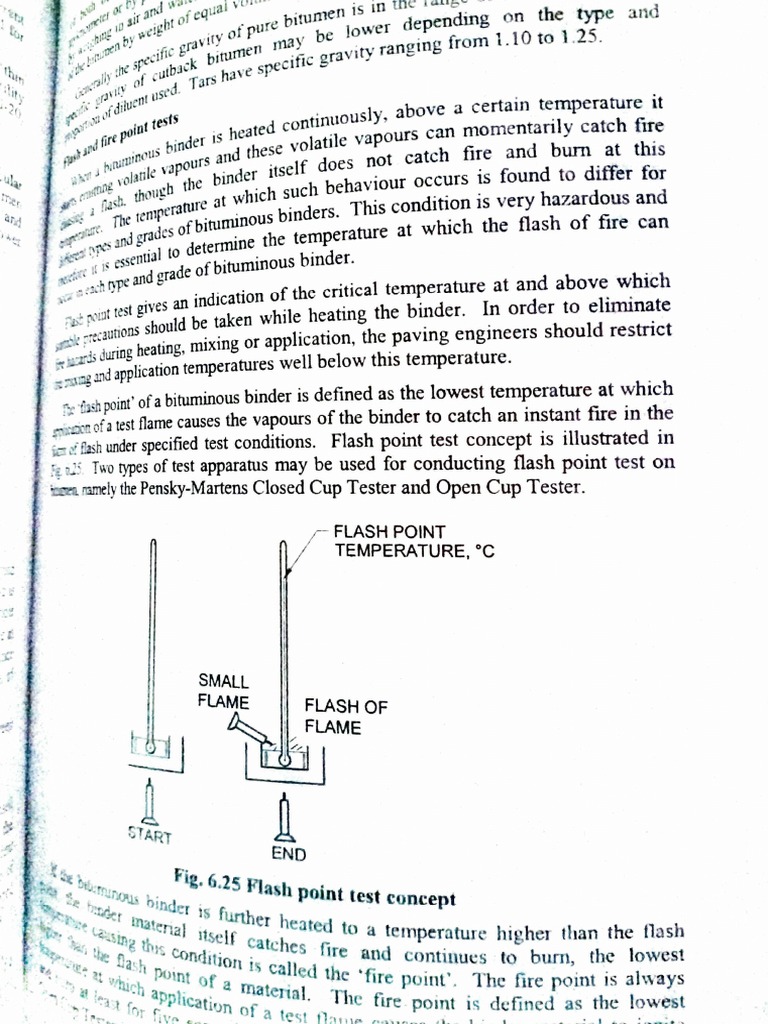 Flash Point Test PDF | Download Free PDF | Applied And ...