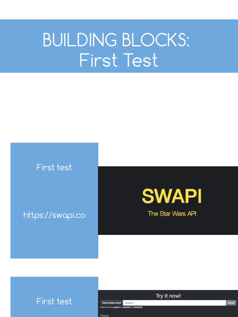 BUILDING BLOCKS First Test | PDF | Http Cookie | Software Engineering