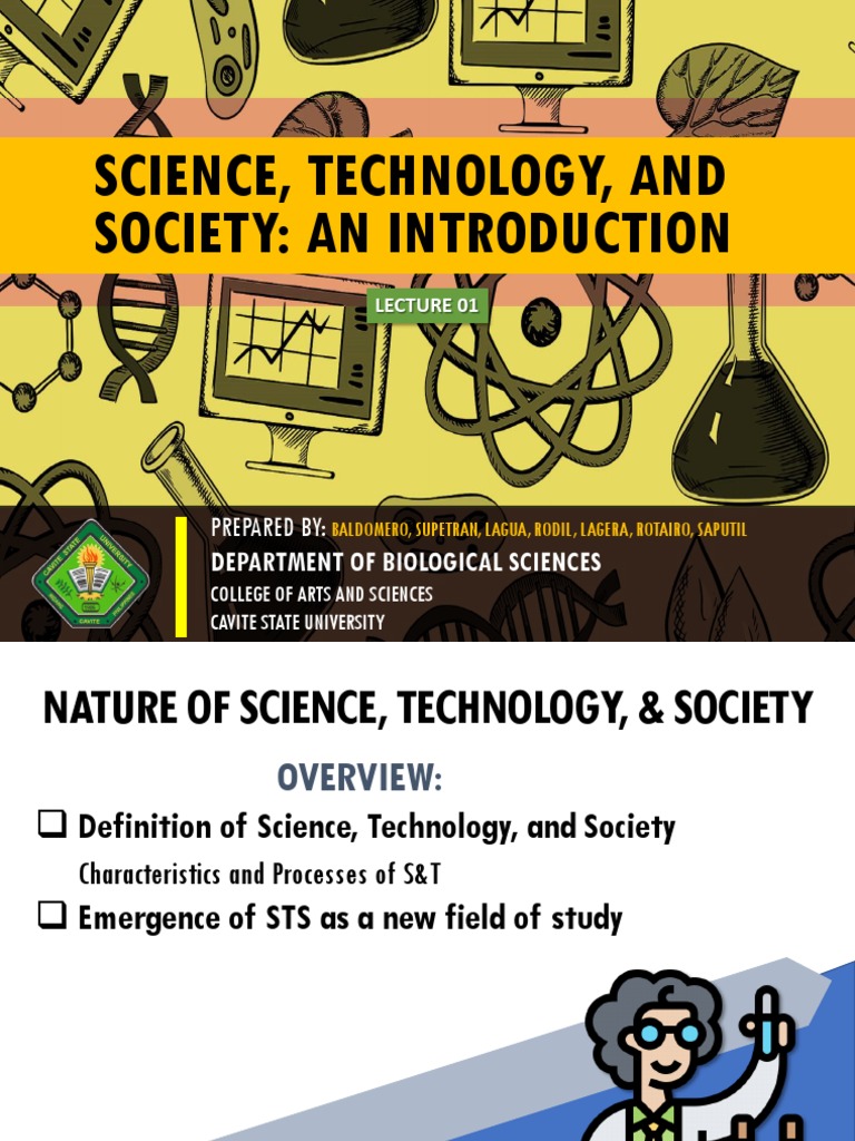 Science, Technology, and Society: An Introduction: Prepared by | PDF ...