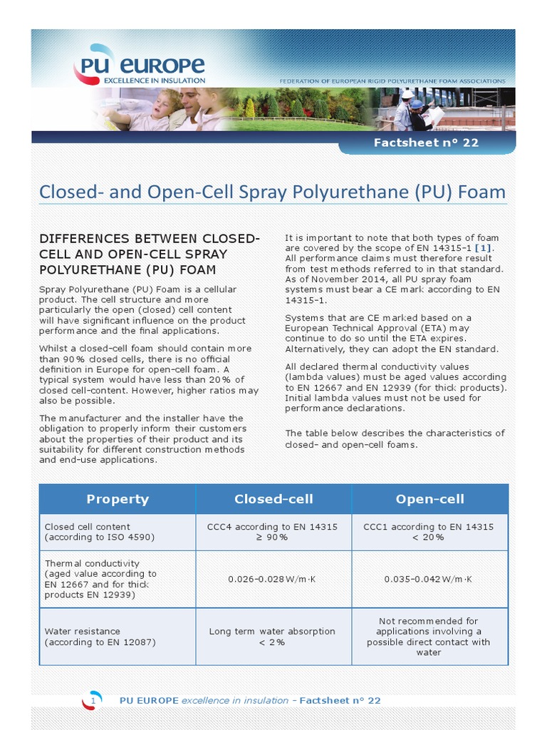 Water Absorption Polyurethane Foam | PDF | Materials | Building Engineering