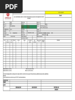 Fit-Up Inspection Report PDF | PDF