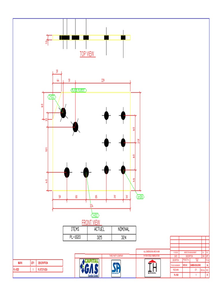 PL-1020 - PART - Rev 00-Model | PDF