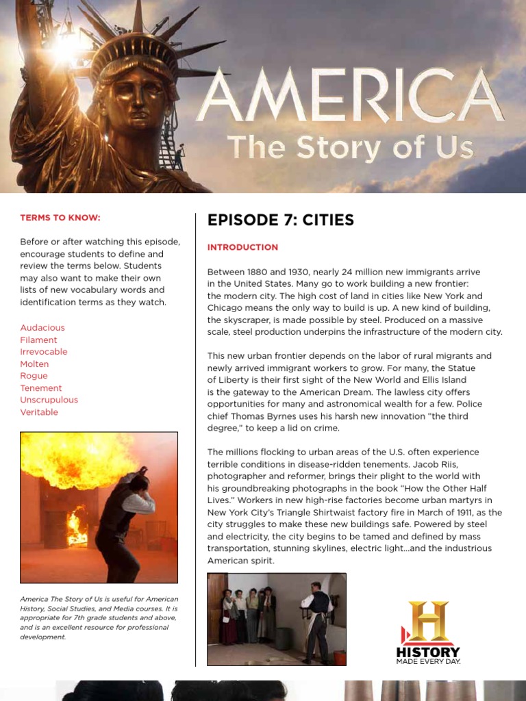 America Episode7 Guide FIN | PDF | The United States