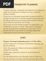 Module 3 Transpo Engineering | PDF | Transport | Public Transport