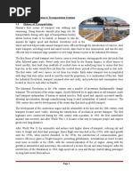 Module1 Highway & Railroad Engineering 20200819 PDF | PDF | Road ...