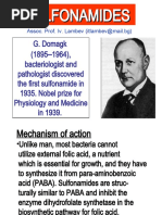 Fansidar: Uses, Dosage, and Side Effects | PDF | Malaria | Drugs
