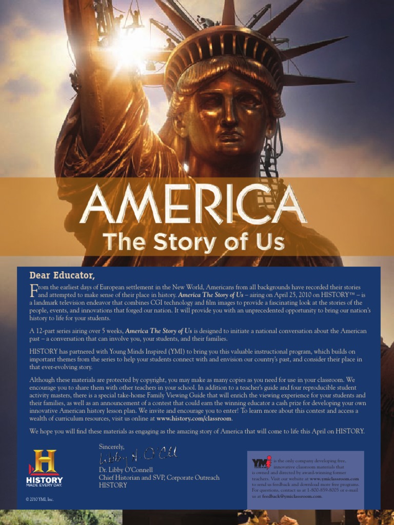 America-The Story of Us Series Classroom Activity Guide | PDF ...