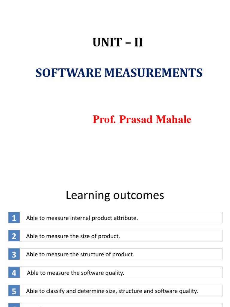 Smqa Unit II 2 | PDF | Computational Complexity Theory | Control Flow
