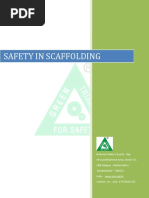 Scaffolding Glossary of Terms | PDF | Crane (Machine) | Scaffolding
