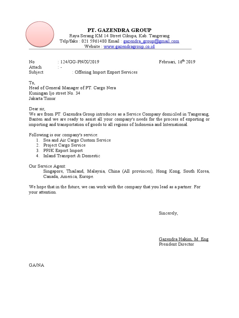 Pt. Gazendra Group: WWW - Gazendragroup.co - Id | PDF