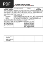 ACT Case Formulation Template v2.0 | PDF | Thought | Self