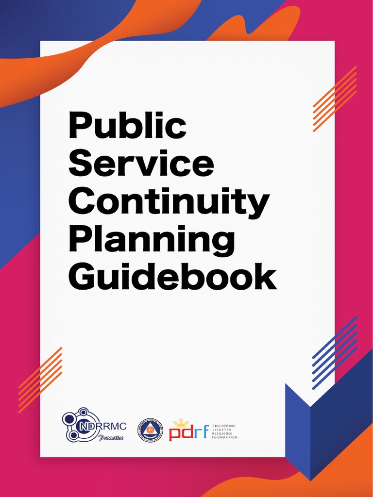 PSCP Guidebook - First Edition (Sept2020) PDF | PDF | Disaster Risk ...